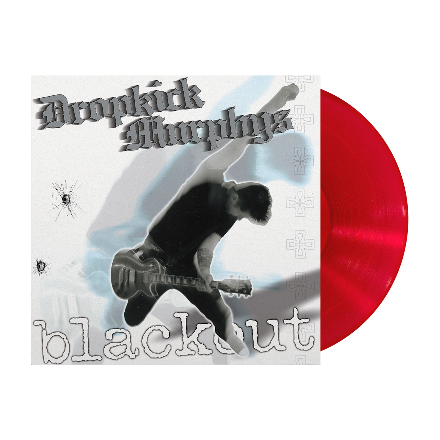 Dropkick Murphys (Blackout) Trans. Red Vinyl – Kings Road Merch Europe