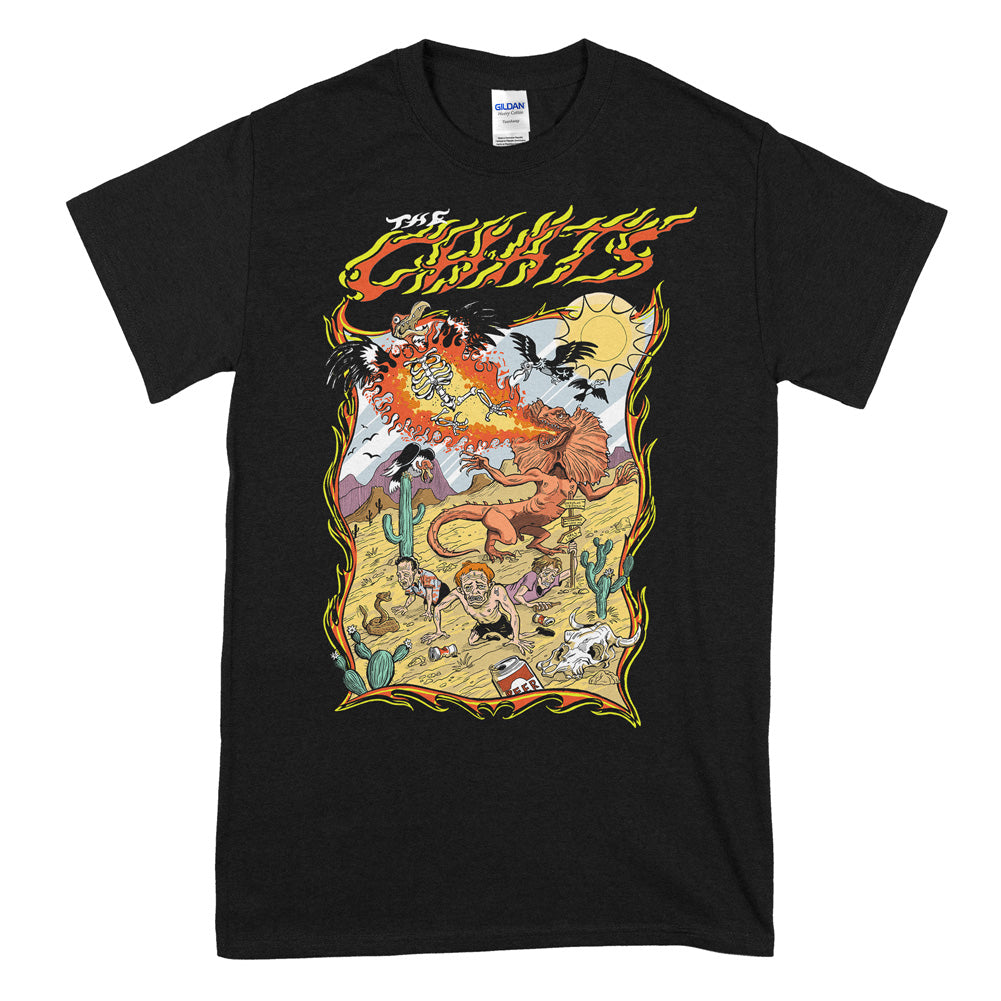 The Chats (Lizard Breath Black) T-Shirt – Kings Road Merch Europe