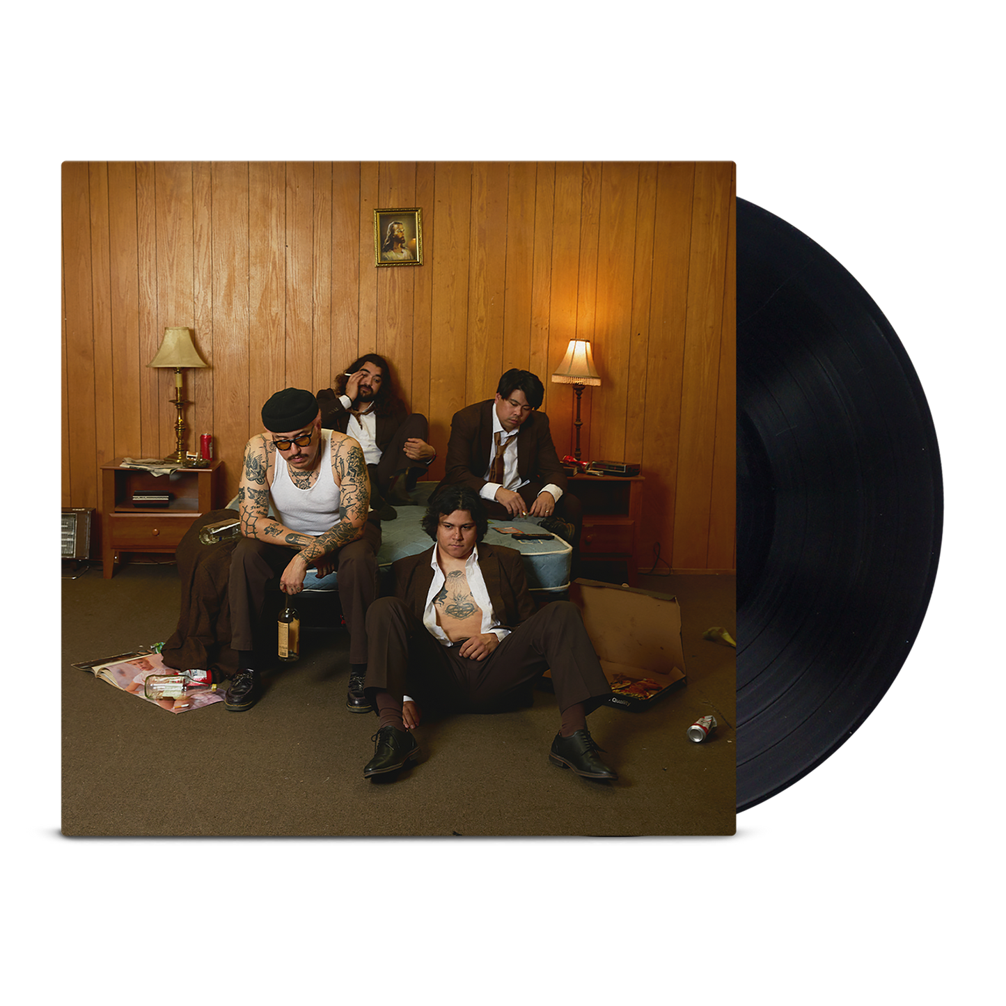 Death Lens (Whats Left Now?) Black Vinyl – Kings Road Merch Europe