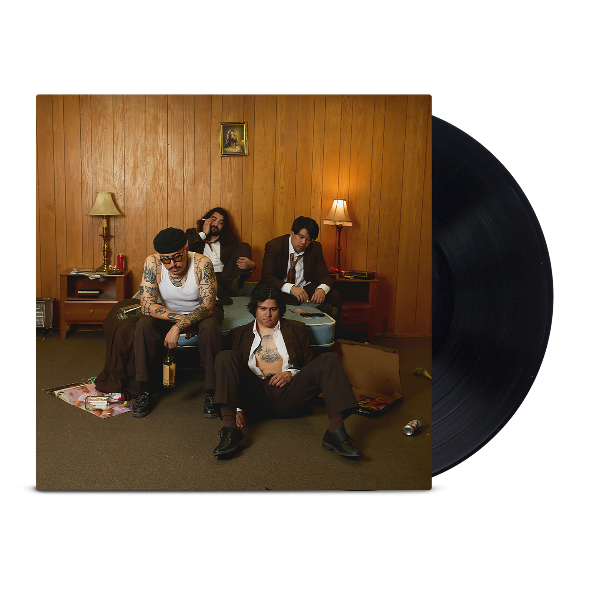 Death Lens (Whats Left Now?) Black Vinyl – Kings Road Merch Europe